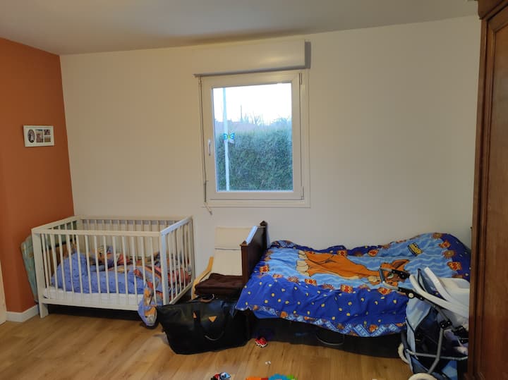 Loue 2 Chambres Dans Une Maison - Rouen