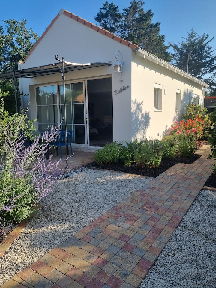 Charmante Maison En Bord De Mer - La Bernerie-en-Retz