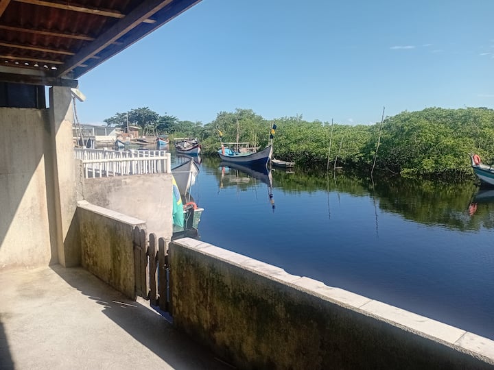 Casa A Beira Do Rio Sai- Guaçu - Guaratuba