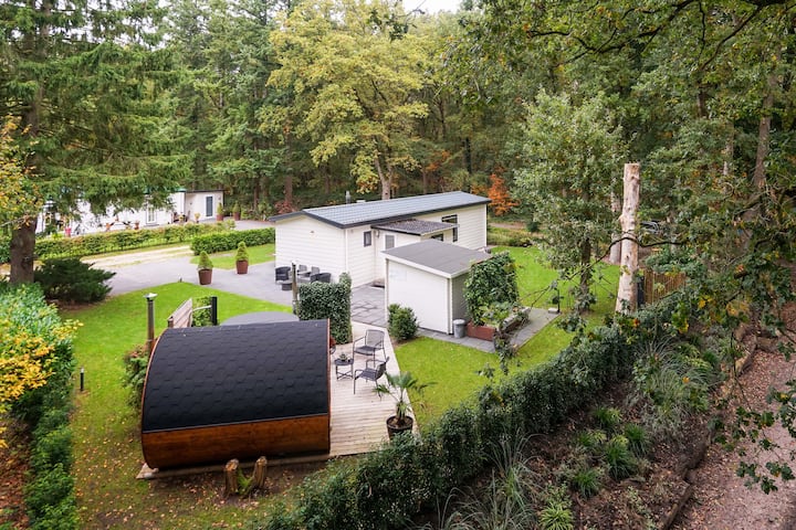 4+2p Chalet In Bos Met Optionele Wellness - Drenthe