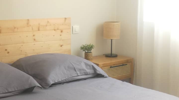 Charmant Appart "Bohème" Dans Maison Avec Piscine - Bayonne