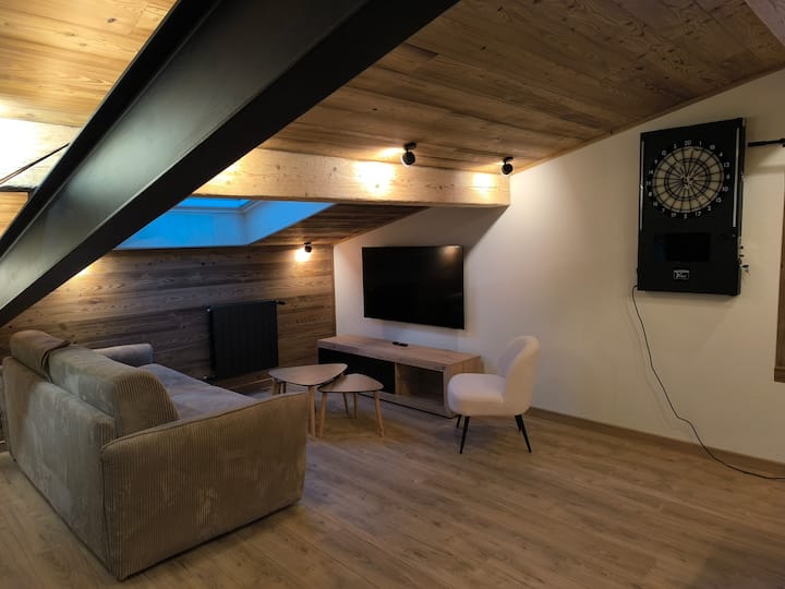 Appartement La Clusaz, Plein Centre 4-6 Pers - La Clusaz