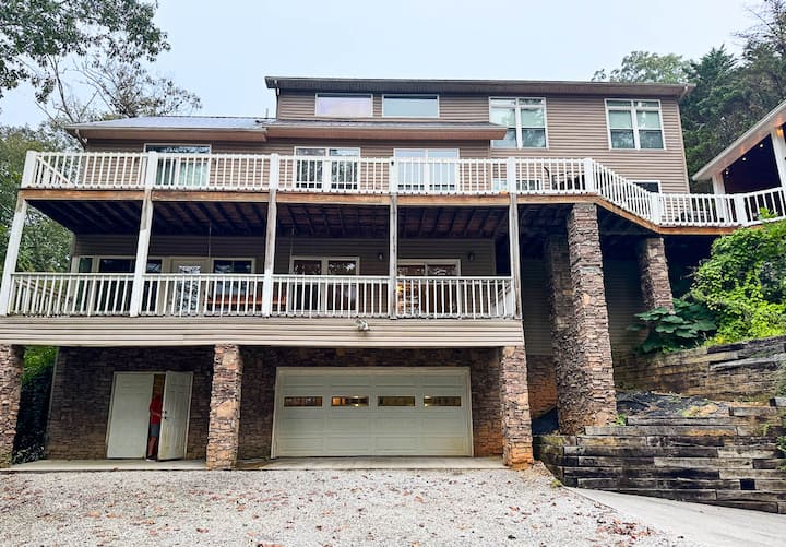 The Nest At Turkey Cove - Norris Dam State Park, Rocky Top