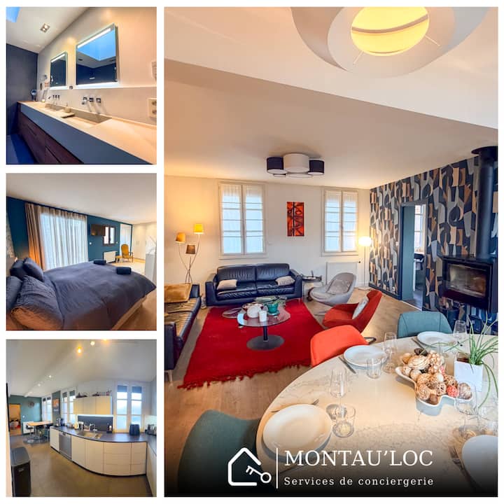 La Maison Du Maquis Avec Piscine, Climatisation - Montauban