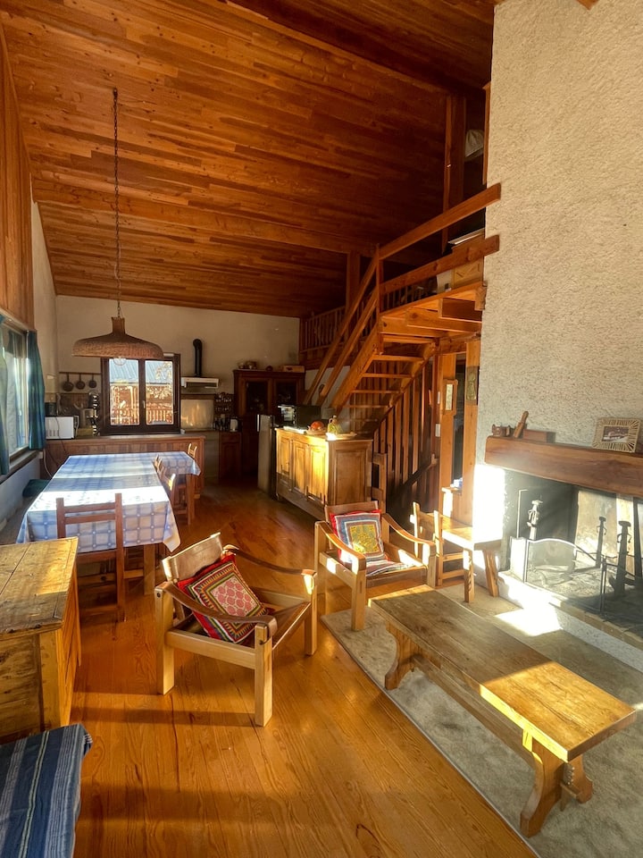 Authentique Chalet Vue Panoramique - Queyras - Saint-Véran