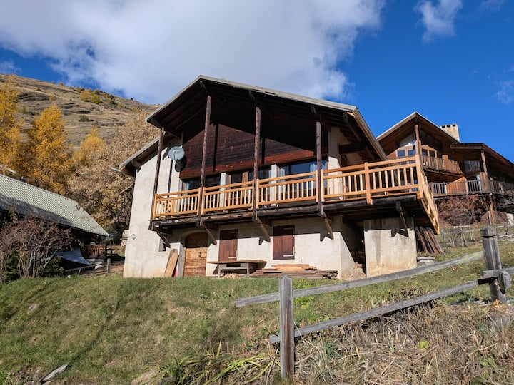 Authentique Chalet Vue Panoramique - Queyras - Saint-Véran