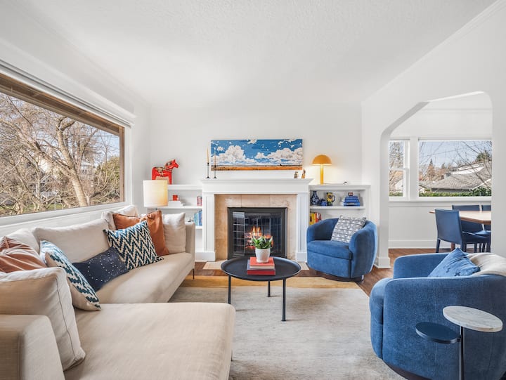 Vintage Charm, Ac, Safe, Quiet, Walkable, Parks - Portland, OR