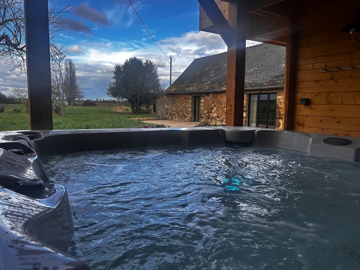 Spa/sauna La Grange Des Générations - Sablé-sur-Sarthe