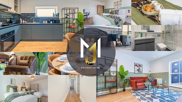 'Meridian Way' 2-bed Premium Executive Apt (F5) - Reading