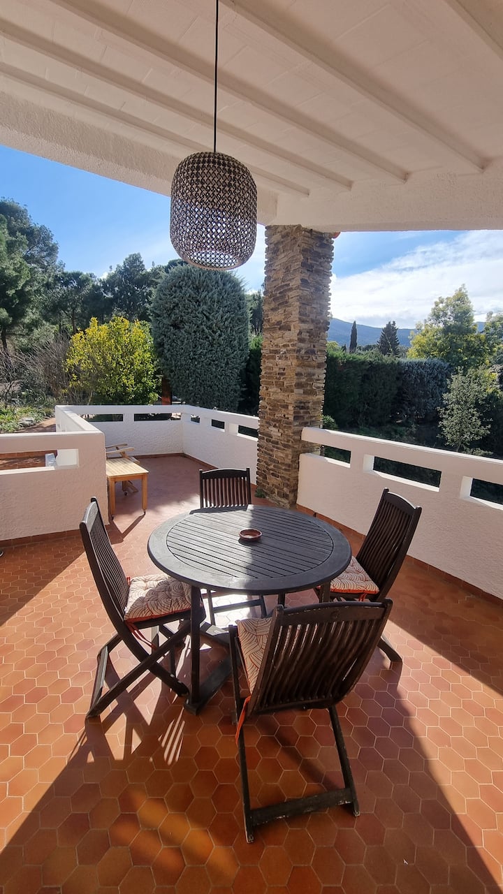 ÉLégant Appartement Au Cœur Des Albères - Sorède