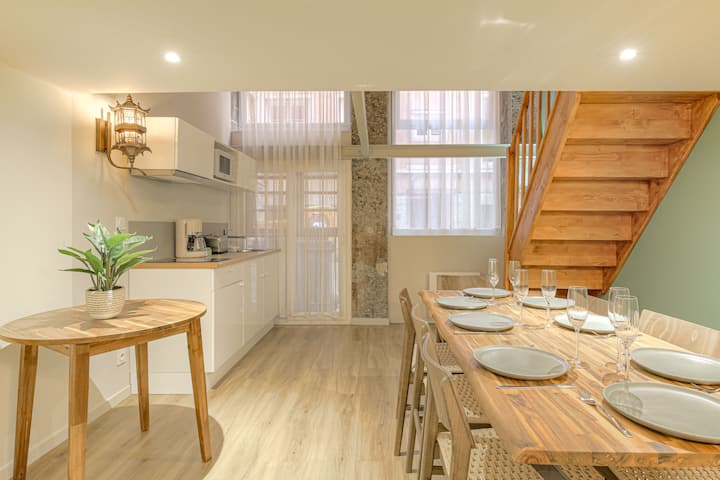 𝓛𝓞𝓕𝓣 Hypercentre • Parking • Spacieux • 8 Pers - Lyon