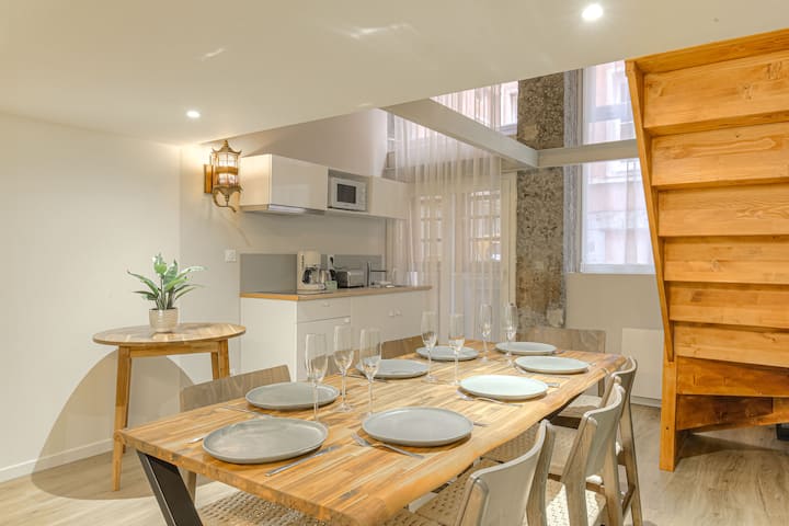 Loft Hypercentre • Spacieux • 8 Pers - ibis Lyon Centre Perrache