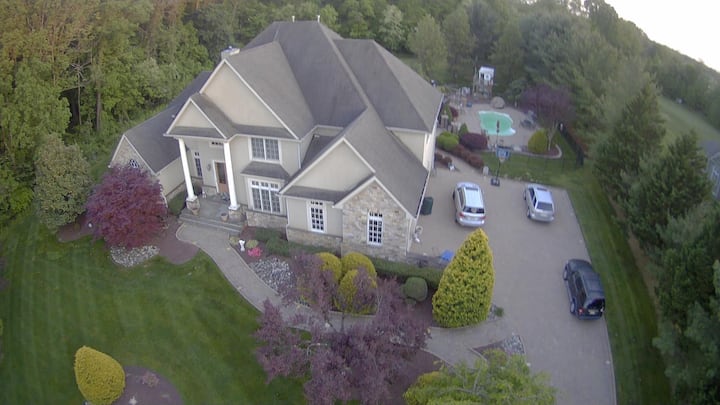 Astonishing Beautiful Country Estate House - New Jersey