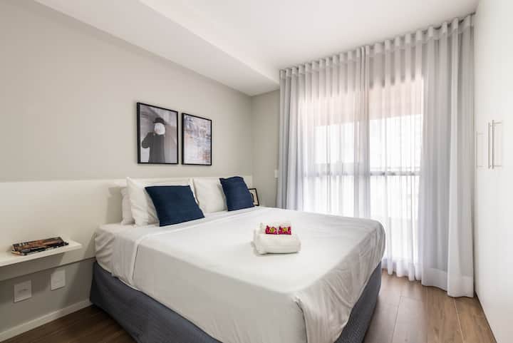 Apê Novo Perto Do Ibirapuera Na Vila Mariana - Brazil