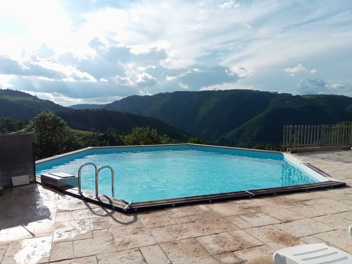 Gîte La Clède (2/4 Pers) à La Bastide, Trèves - Saint-Sauveur-Camprieu
