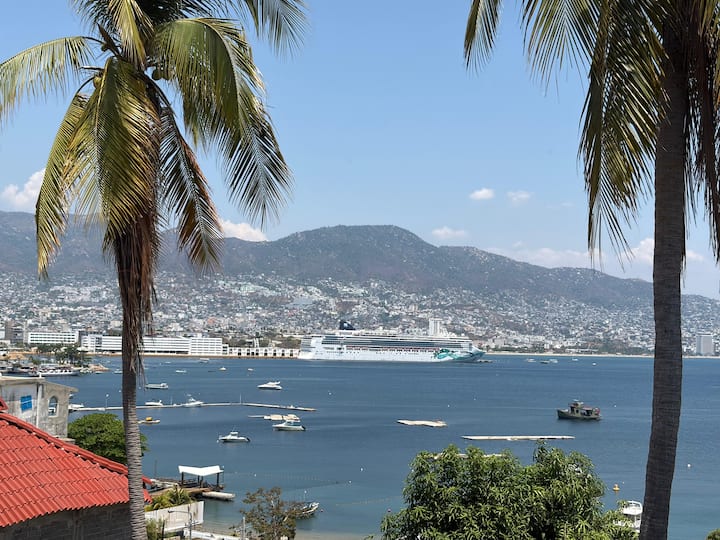 Soft Loft Con Albercas Vista A La Bahía En Caleta - Mexico
