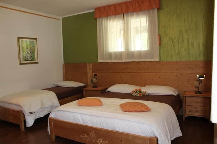 B&b Villa Cinzia Ledro, Confortevole Camera Elisa - Ledro