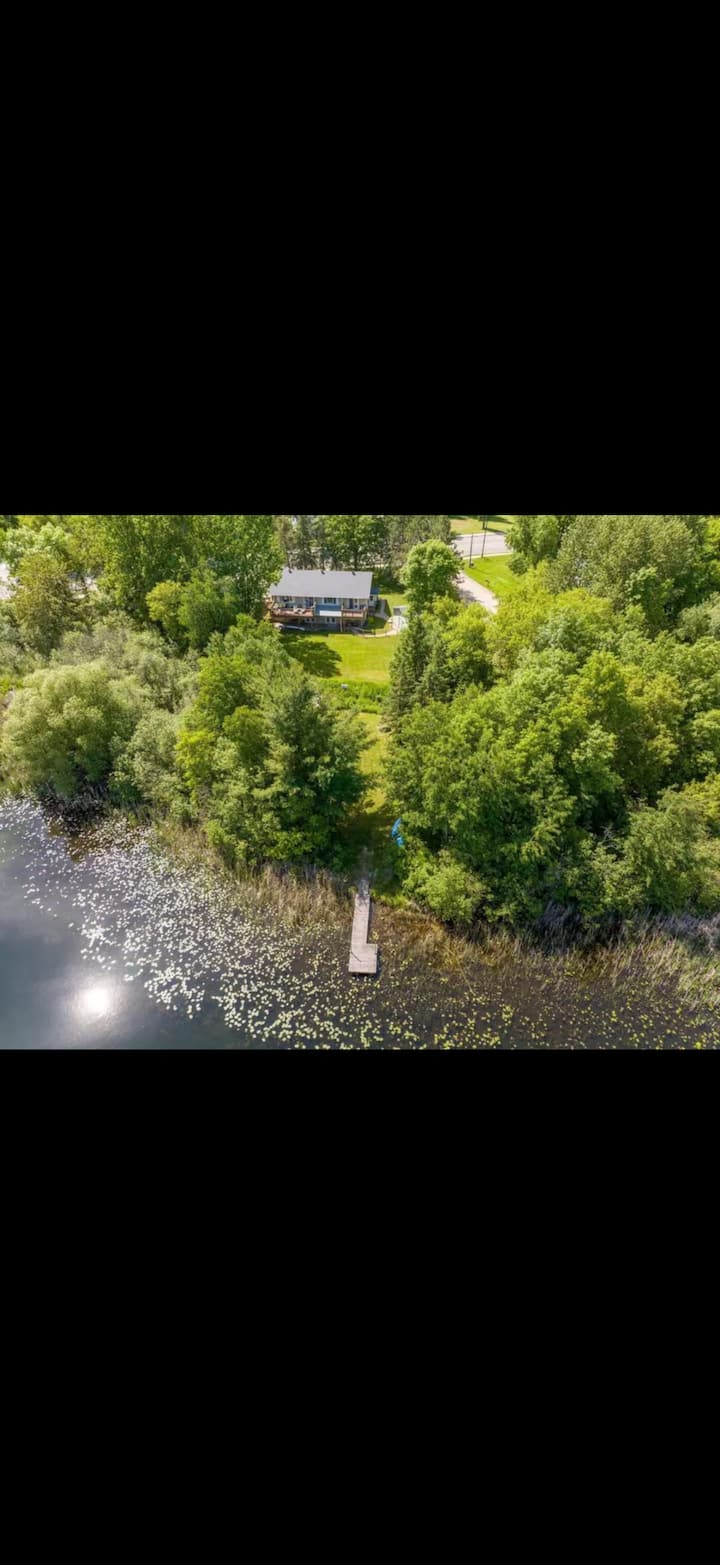 2/2 Lake House Walking Distance From Hockey Arena - Cohasset, MN