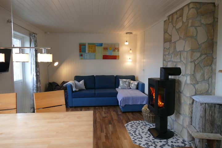 Koselig Hytte I Nykvåg - Norway