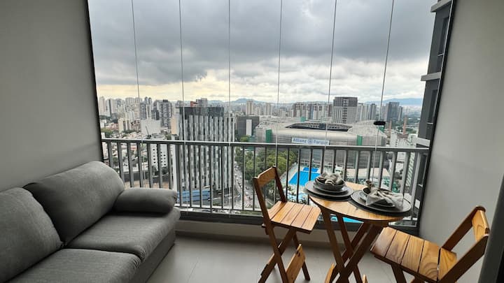 Allianz I Studio I Vista Espetacular I Perdizes - São Paulo