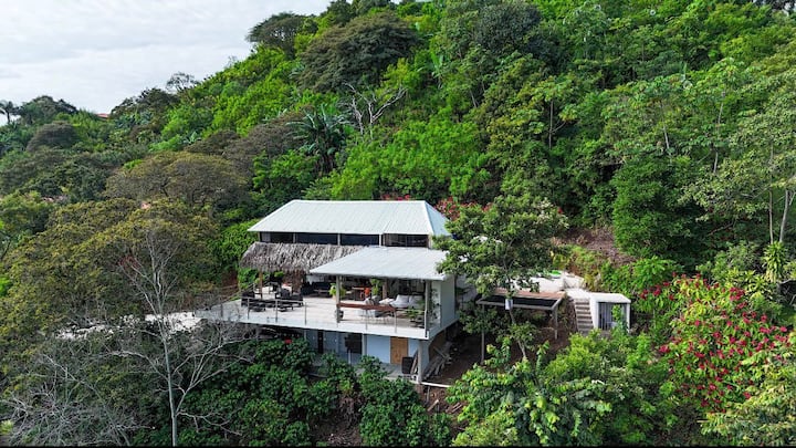 Silencio Verde - Private Villa, Valley Views - La Garita