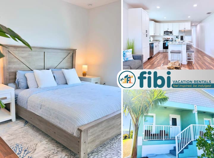 Sun-drenched Gem: Dual Kings | Walk To Harbor - Punta Gorda, FL
