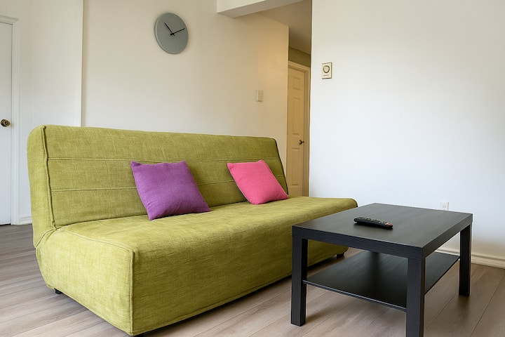 Roomy 1br Escape | Walkable & Peaceful - Longueuil