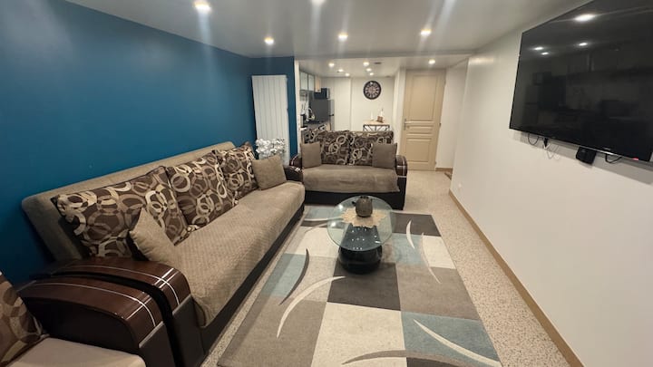 Studio T3 Proche De Paris - Stade De France - Porte de Paris, Saint-Denis