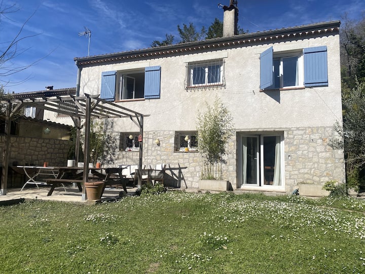 Charme & Nature – Maison 8 Pers - Côte D'azur - Vence