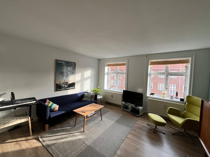 Familievenlig Lejlighed På Nørrebro - Copenhagen