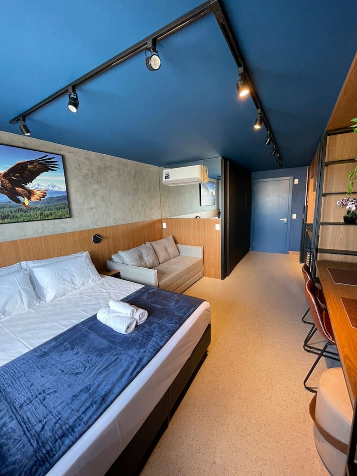 Lindo Loft Com Garagem No Coração Da Cidade Baixa! - Porto Alegre