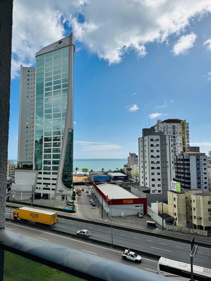 Apartamento Em Meia Praia. A 550 Metros Do Mar! - Itapema