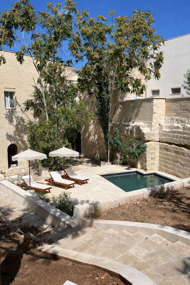 Suite Di Charme In Cava Leccese Con Piscina - Lecce