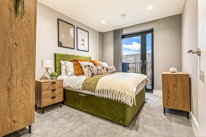 Stylish New-build Stay In Leicester | Sleeps 4 - Leicester