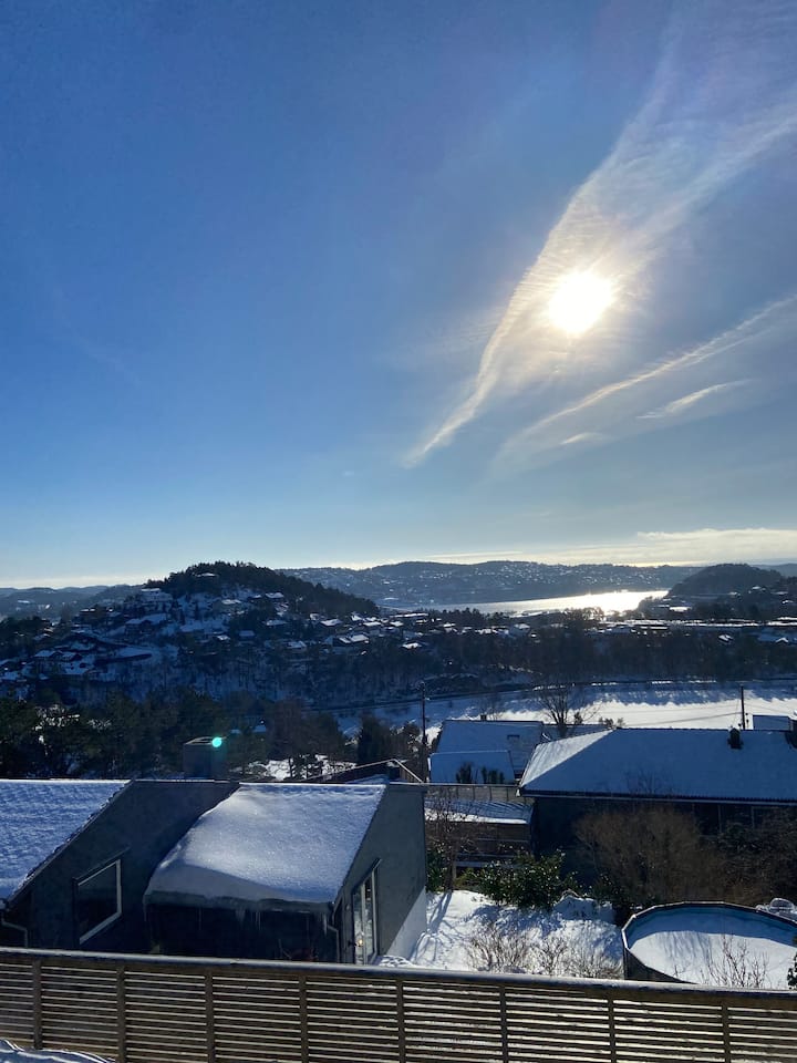 Helt Ny Leilighet På Toppen Av Gimlekollen - Kristiansand