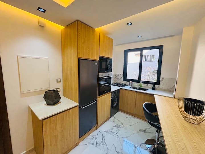 Appart Mermoz Cosy Modern Wifi Illimité - Dakar