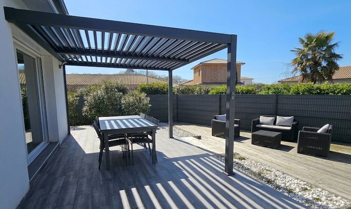 Maison 3 Chambres à Mios (Bassin D'arcachon) - Mios