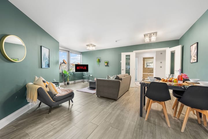 The Lanes & Beach Gem Central 2-bed Sleeps 5 - Brighton Marina