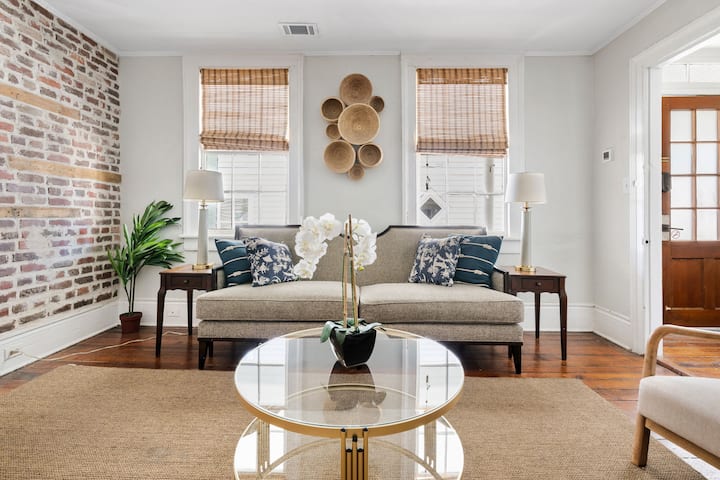 5br Spring Street Duplex - Walk To King Street - Charleston, SC