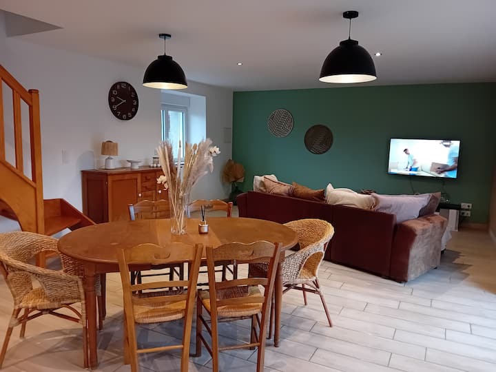 La Maison En Pleine Nature
Maison Spacieuse - Cotentin