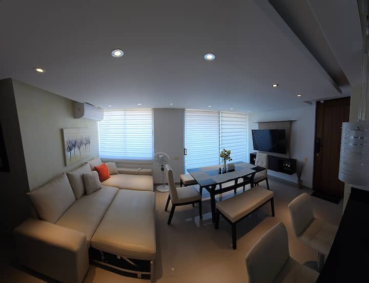 Hermoso Apartamento Con Todos Los Juguetes - Barranquilla