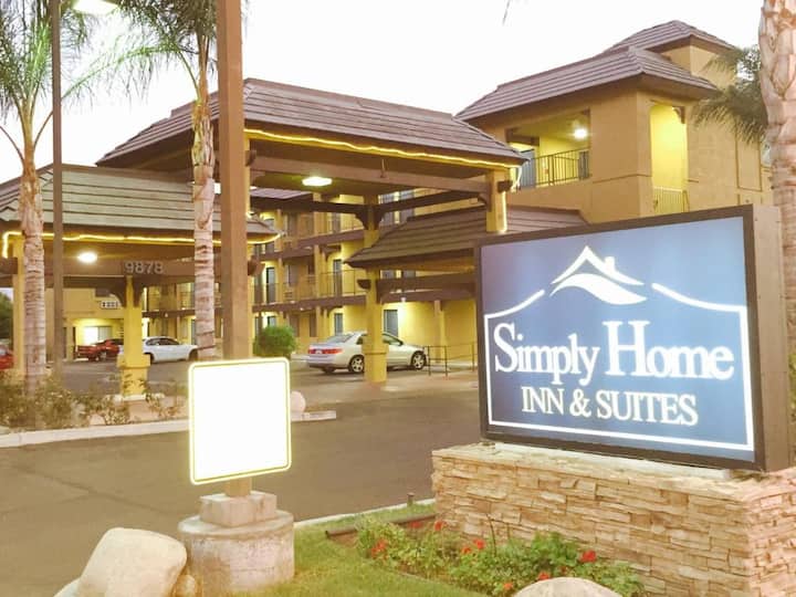 Simply Home Suites | Cozy Comfort, Feels Like Home - Riverside, CA