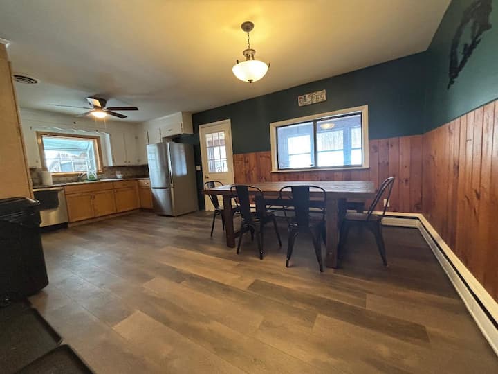 Berlin Basecamp: Central Location For Adventure - Moose Brook State Park, Gorham