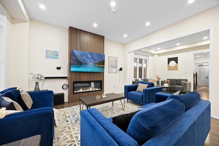 100% Private, Palatial 5br House, Ample Parking - Brampton