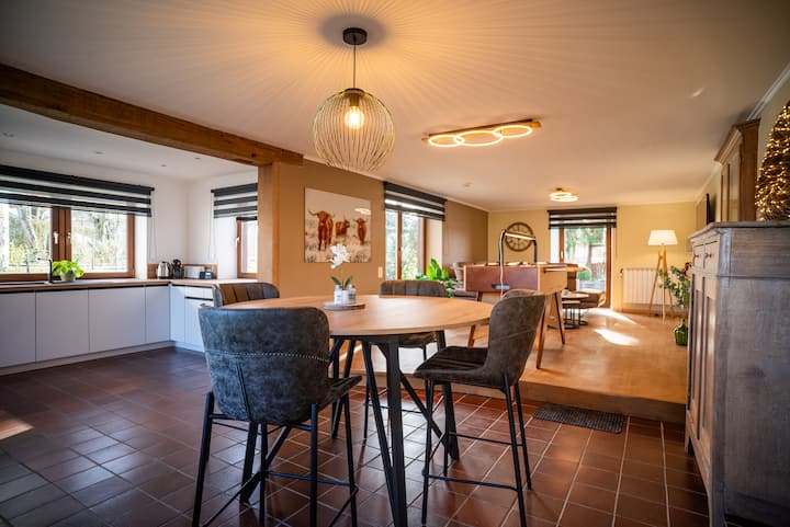 Le Périrû - Gîte Spacieux 4 Pers - Malmedy&fagnes - Malmedy