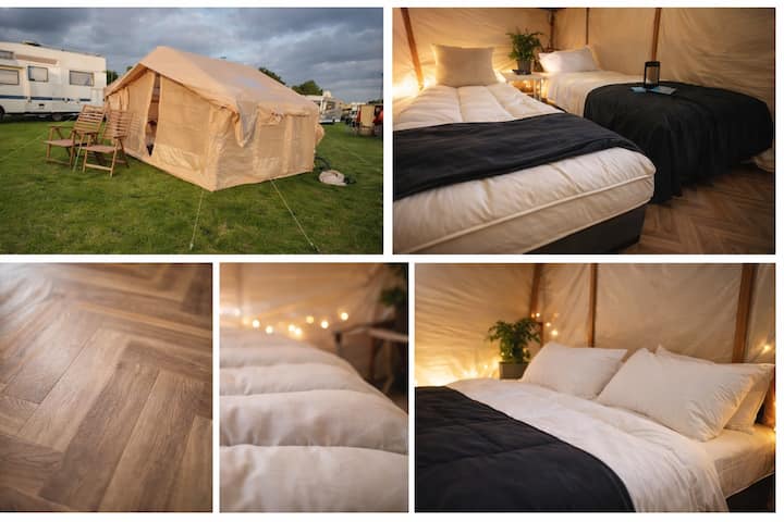Comfort Glamping Accomodatie - Best