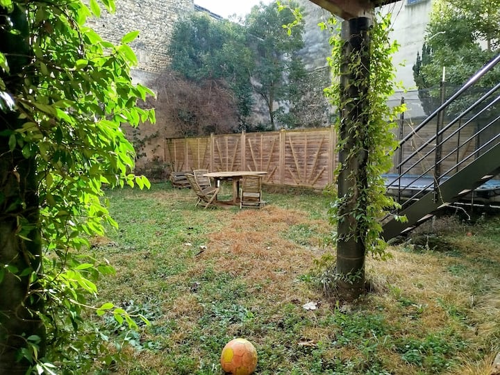 Joli 50m2 Avec Jardin : Cœur Historique De Romans - Romans-sur-Isère