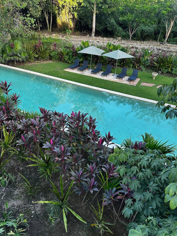 Depa En Prima Selva Cabo Norte + Piscina - Mérida
