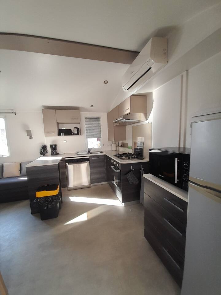 Mobil Home La Mec 4 à 6 Personnes - Valras-Plage