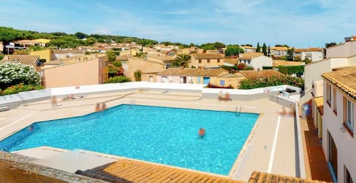 Appartement Avec Grande Et Petite Piscine - Le Grau d'Agde